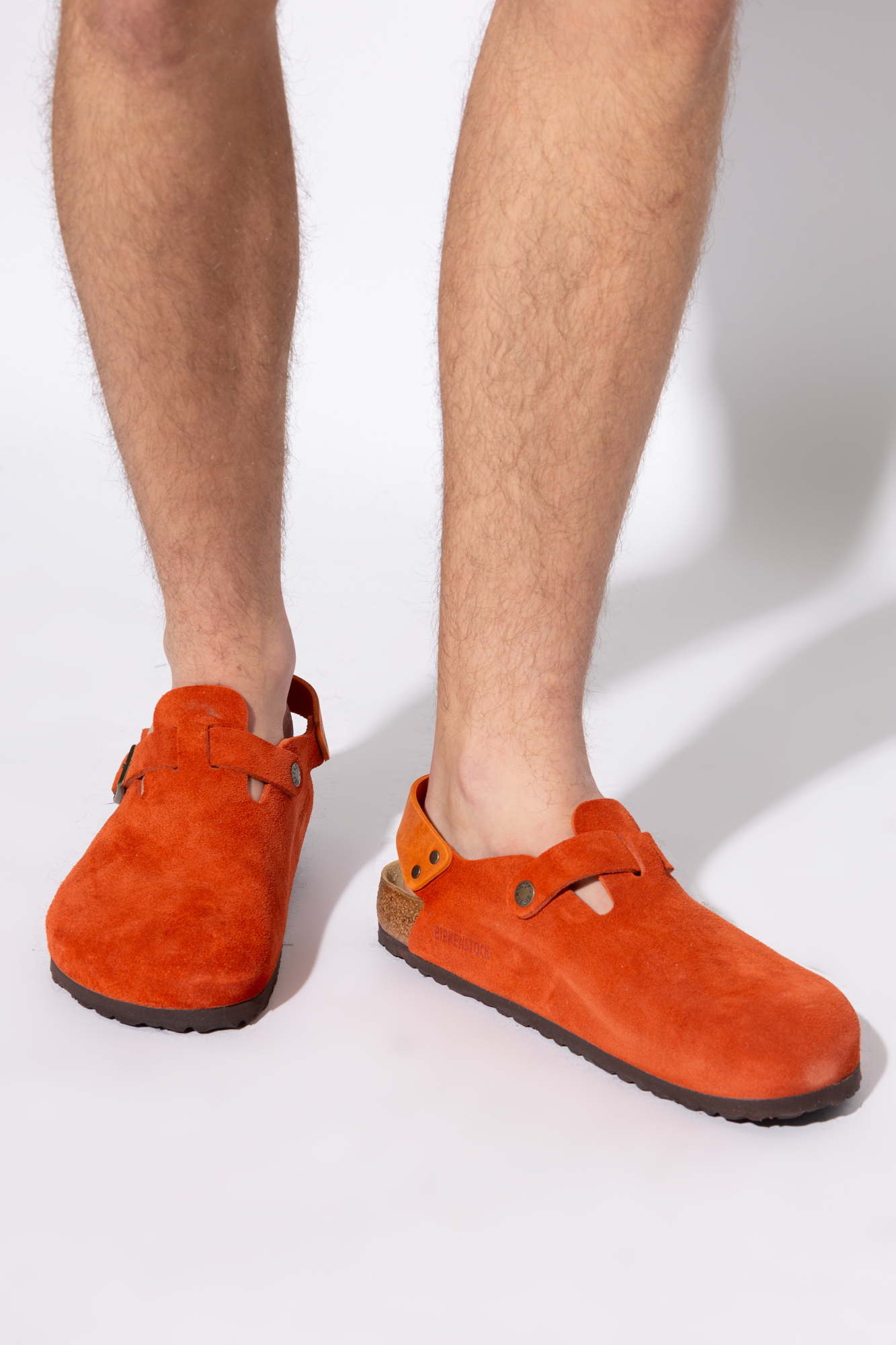 Birkenstock Shoes "TOKIO II SUEDE" | Men's | Vitkac